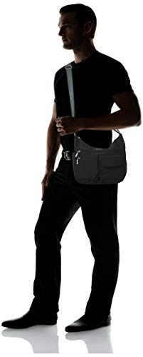 Baggallini Everywhere Bagg - Hobo Crossbody Bag for Women with RFID Wristlet β Water-resistant Travel Bag