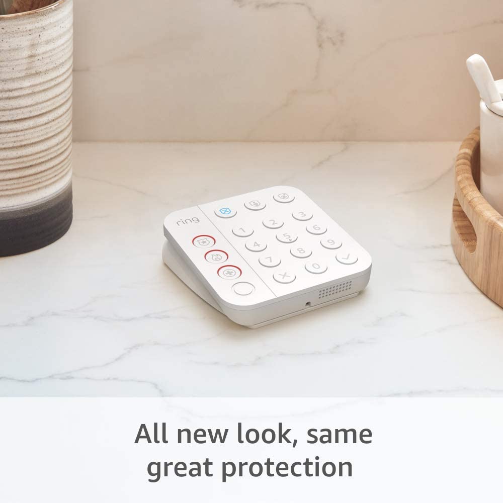 Certified Refurbished Ring Alarm 9-piece kit (2nd Gen) β home security system with optional 24/7 professional monitoring β Works with Alexa