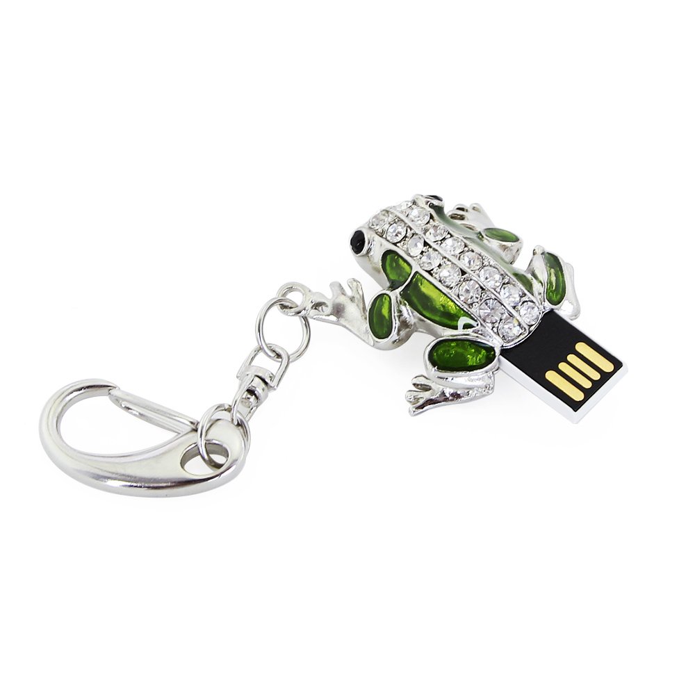 CHUYI Novelty Butterfly Shape 32GB USB 2.0 Flash Drive Cool Pen Drive Cute Memory Stick Animal USB Stick Thumb Drive Pendrive Pendant Xmas Gift (Pink)