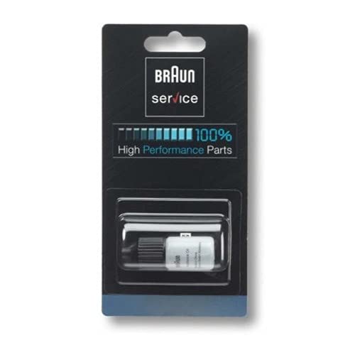 Braun Shaver and Appliance Oil - 3 Pack (3 Items)
