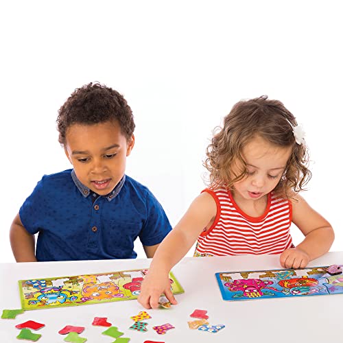 ORCHARD TOYS Moose Smelly Socks Game. Find Matching Pairs of Socks for Your Monsters! for Ages 3-6 and 2-4 Players