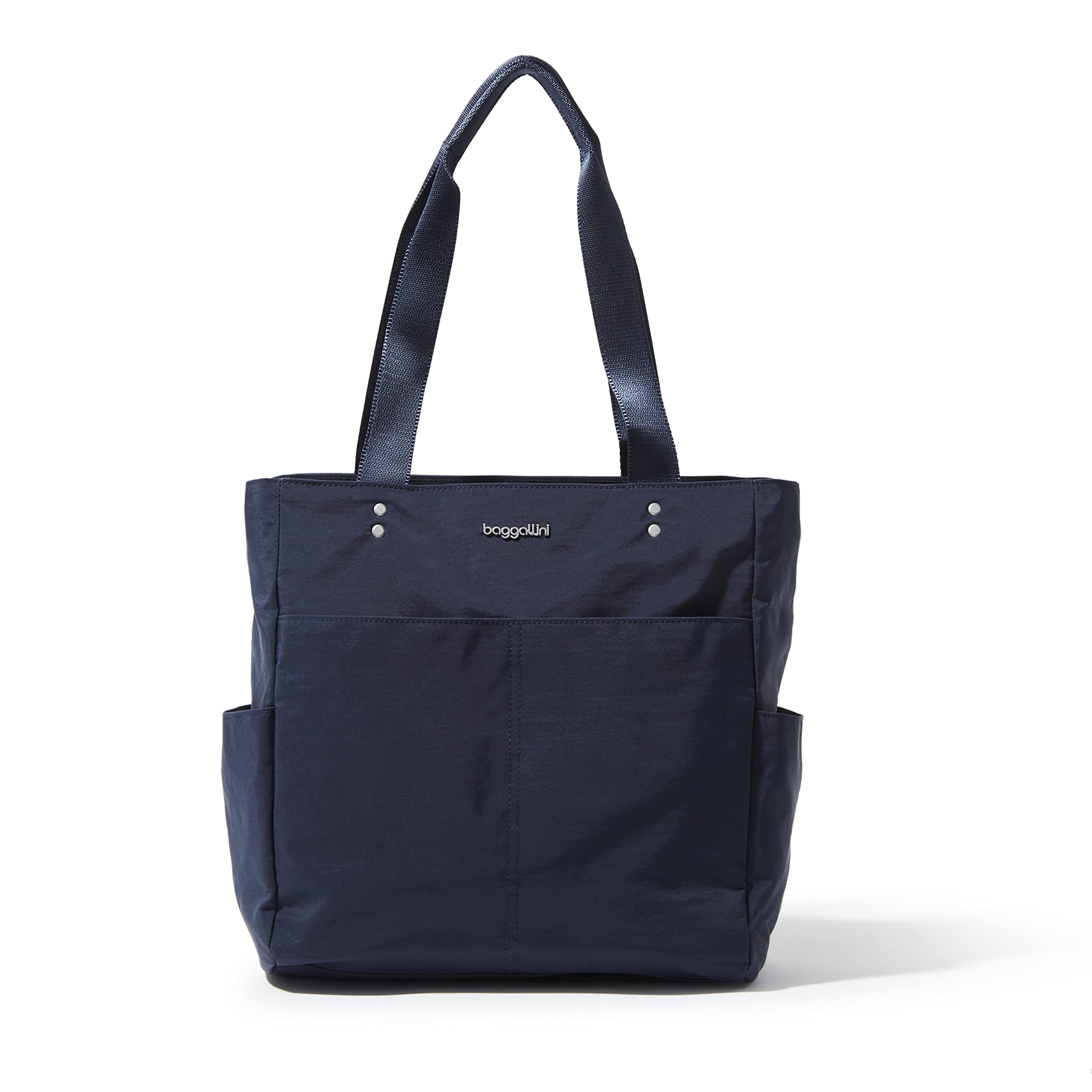 Baggallini Womens Carryall Daily Tote, Black
