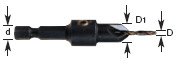 Timberline - Quick Countersink 5/32 Diametermeter (608-119)