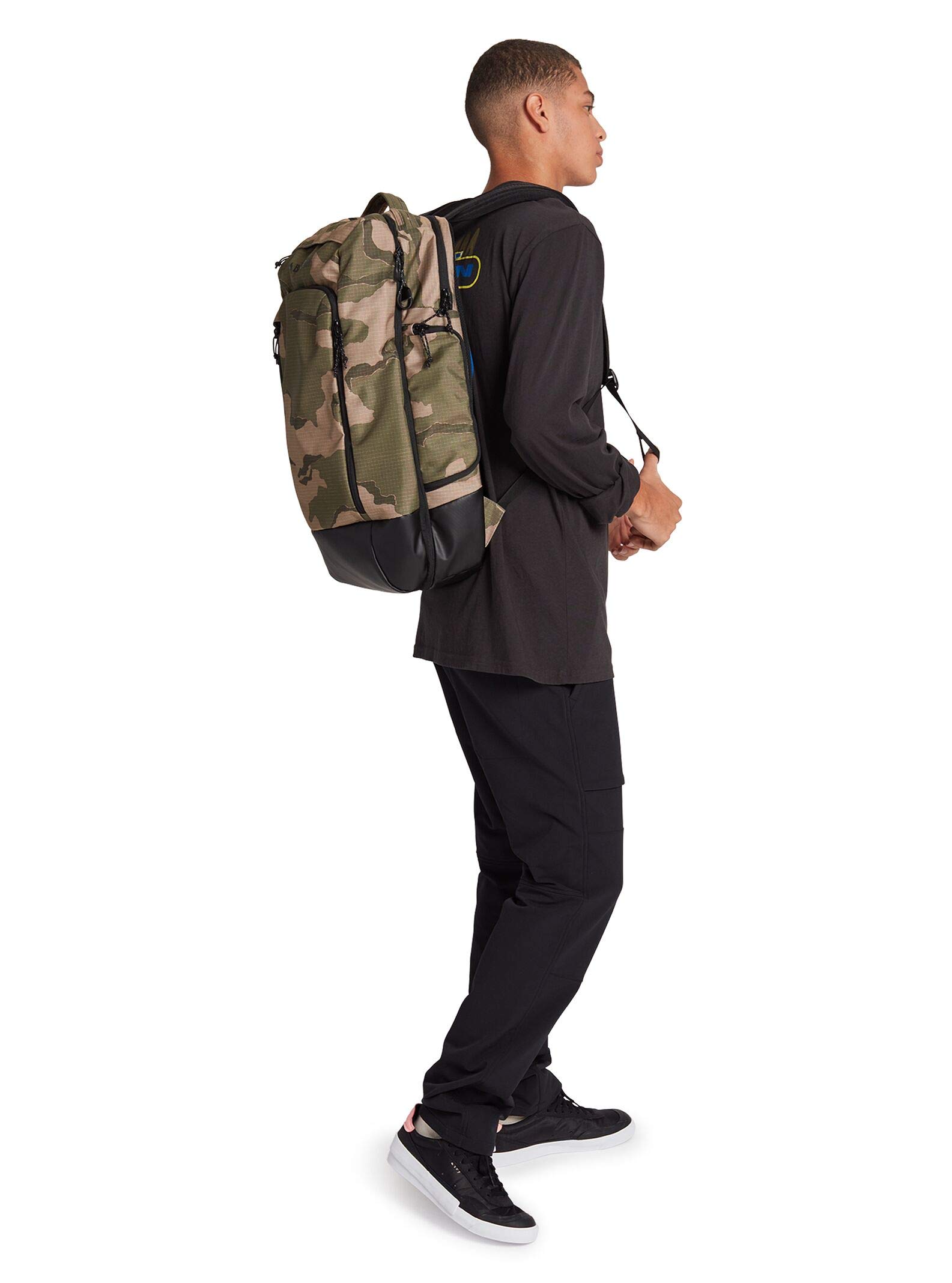 Burton Multipath Travel Pack, Barren Camo Print, One Size
