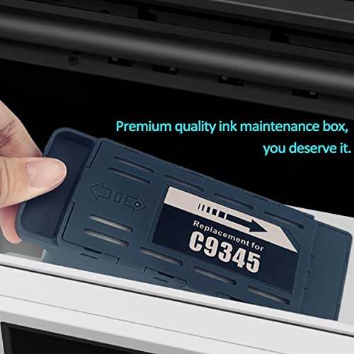 LiTuhorse Remanufactured C9345 Ink Maintenance Box C12C934591 Work for EcoTank ET 16600 Sublimation Printer and Workforce Pro WF-7840 WF-7820 ET-8550 ET-8500 ET-16650 ET-5850 EC-C7000 ST-C8000 2 Pack