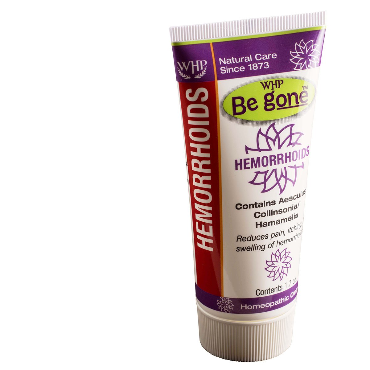 Be Gone™ Hemorrhoids Ointment, 1.7 Ounces. Natural Topical Relief for The Pain, itching, and Swelling of Hemorrhoids.
