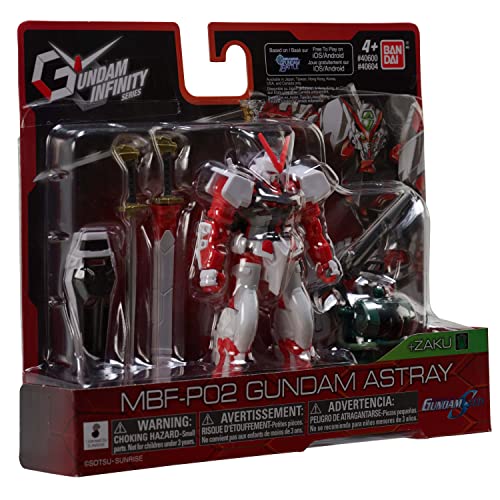 Bandai America - Gundam Infinity 4.5 Gundam Astray Red Frame Action Figure