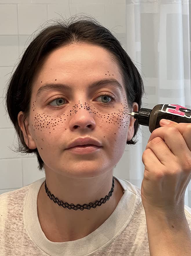Body makeup Paste Bottle - For Hair and Body, Temporary Tattoos and Faux Freckles