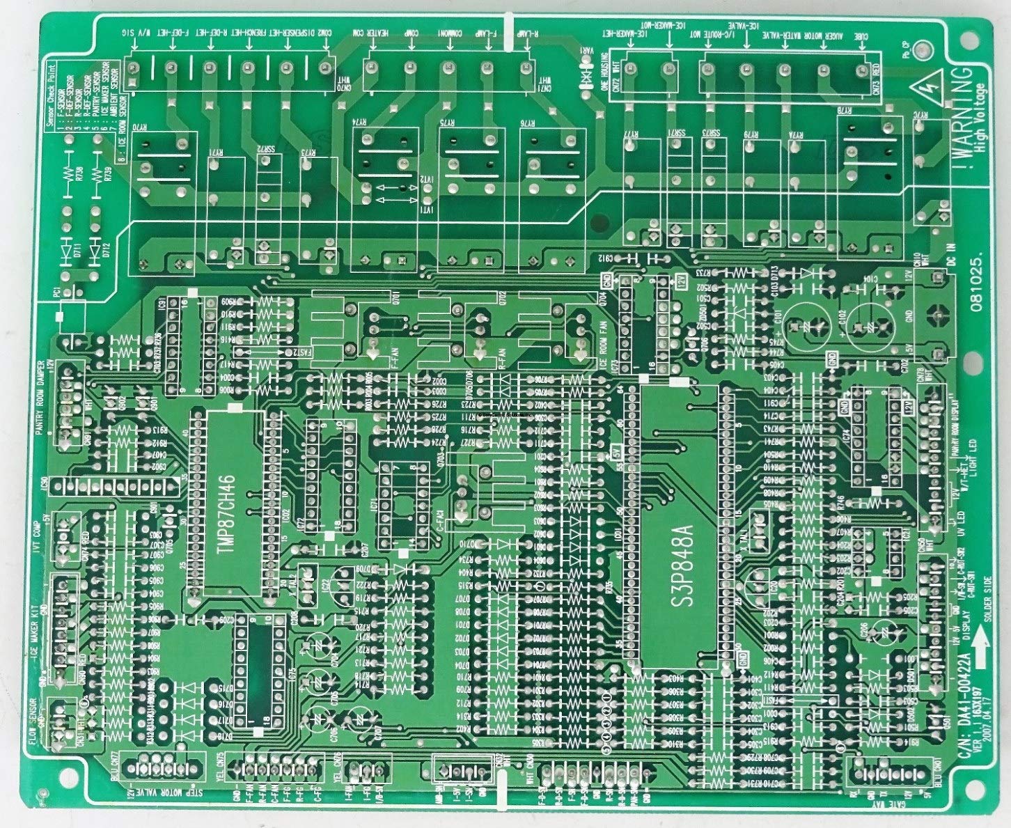 CoreCentric Remanufactured Refrigerator Main Control Board Replacement for Samsung DA41-00413J