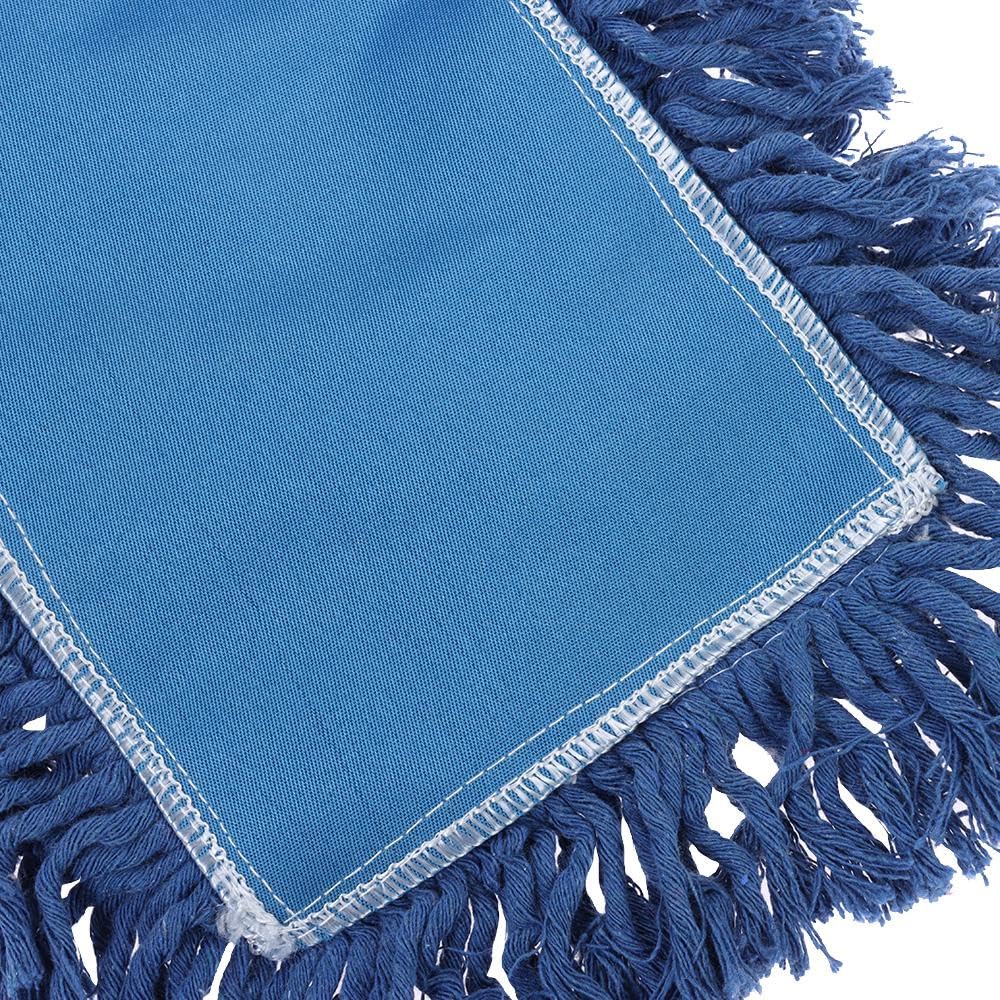 Commercial Dust Mop Head Cotton Nylon Reusable Mop Head for Effective Industrial Dust Cleaning