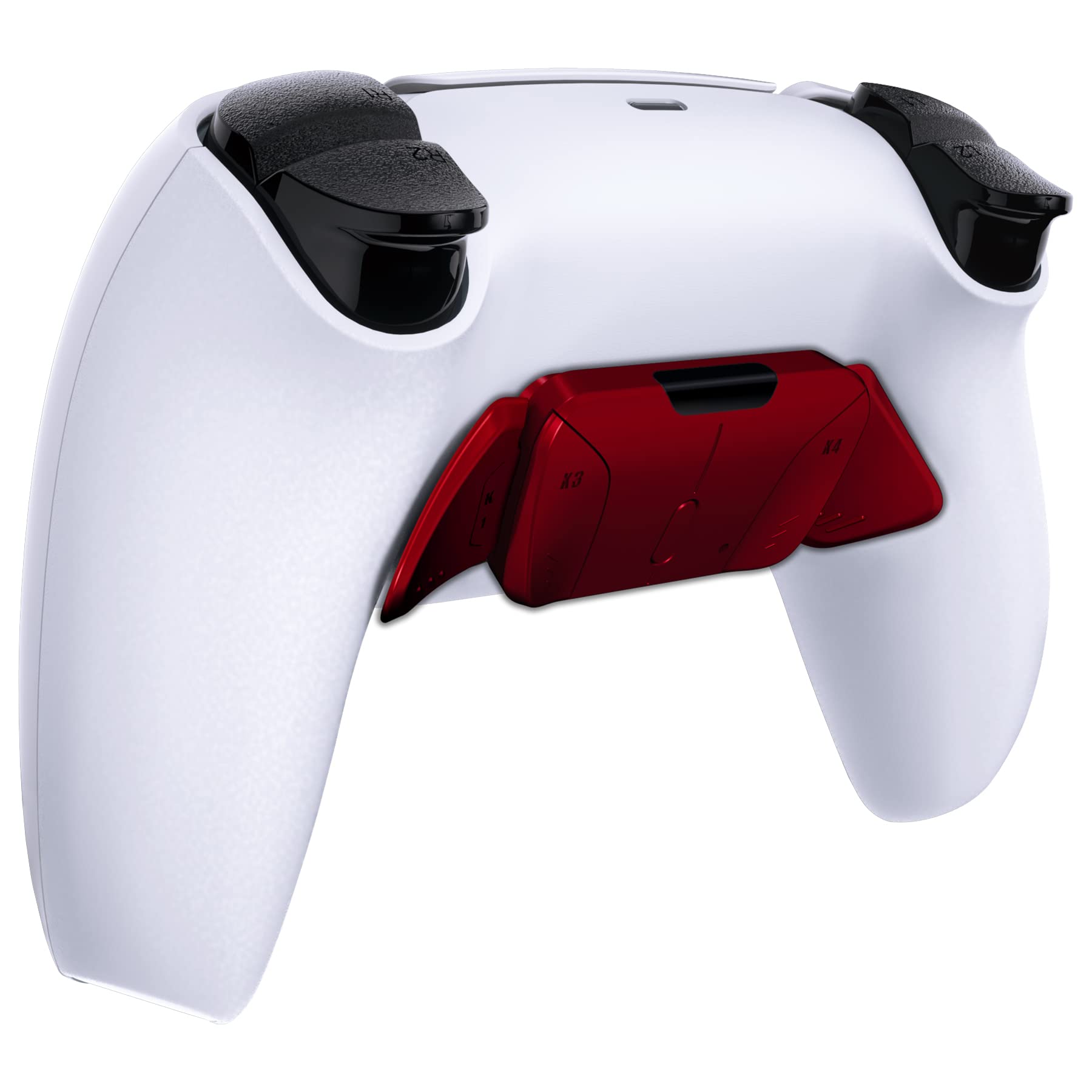 Turn RISE to RISE4 Kit β Redesigned Scarlet Red K1 K2 K3 K4 Back Buttons Housing & Remap PCB Board for PS5 Controller eXtremeRate RISE & RISE4 Remap kit - Controller & Other Accessories NOT Included