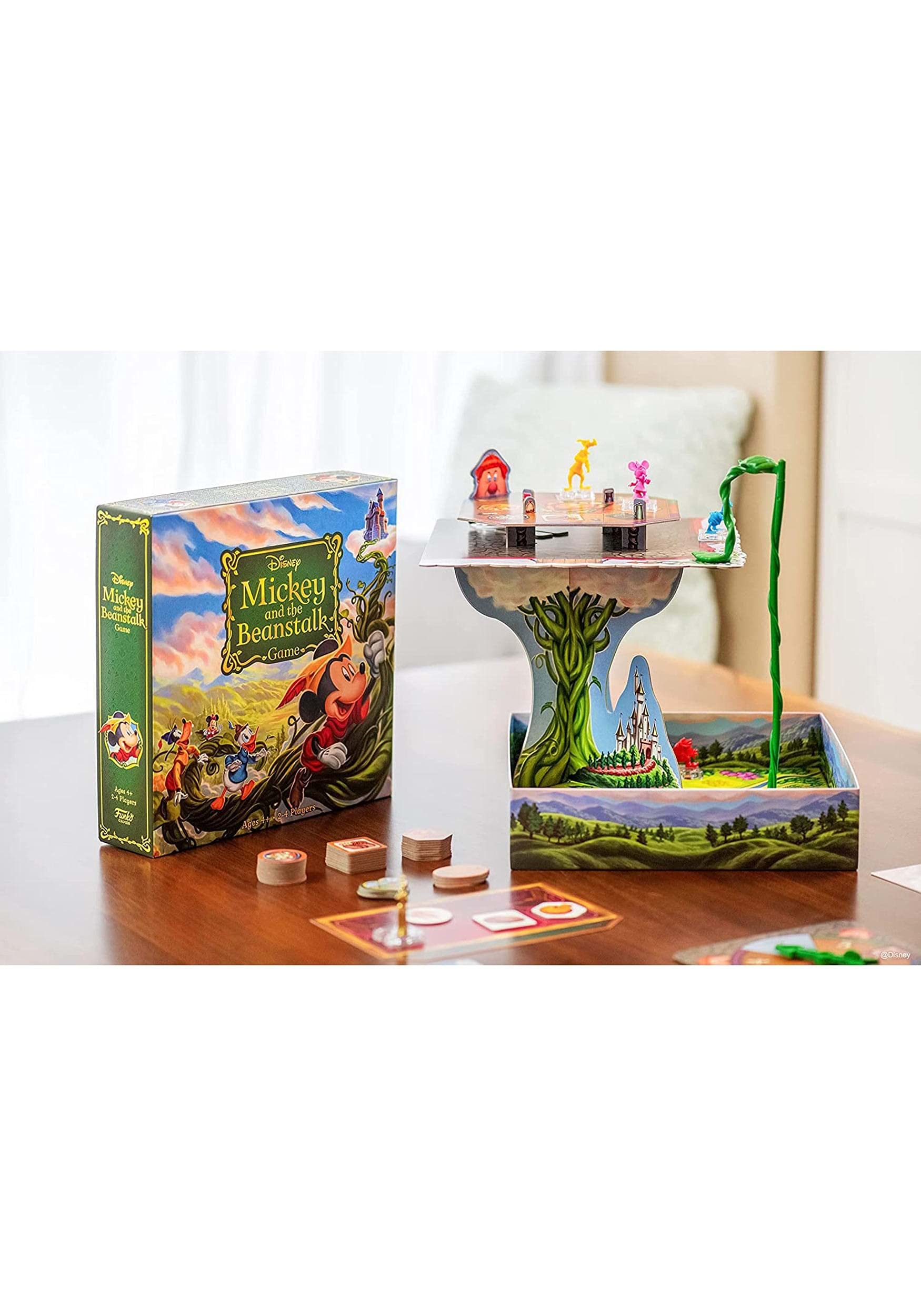 Funko Disney Mickey and The Beanstalk Game
