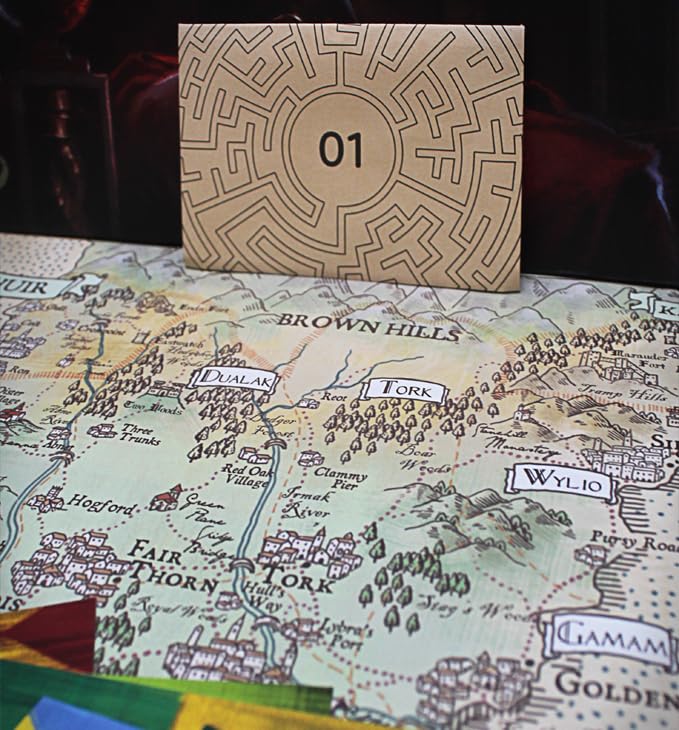 Horrible Guild: The King's Dilemma, Strategy Board Game, Over 15 Hours of Unique Immersive Story, 3 to 5 Players, 60 Minute Play Time, for Ages 14 and Up
