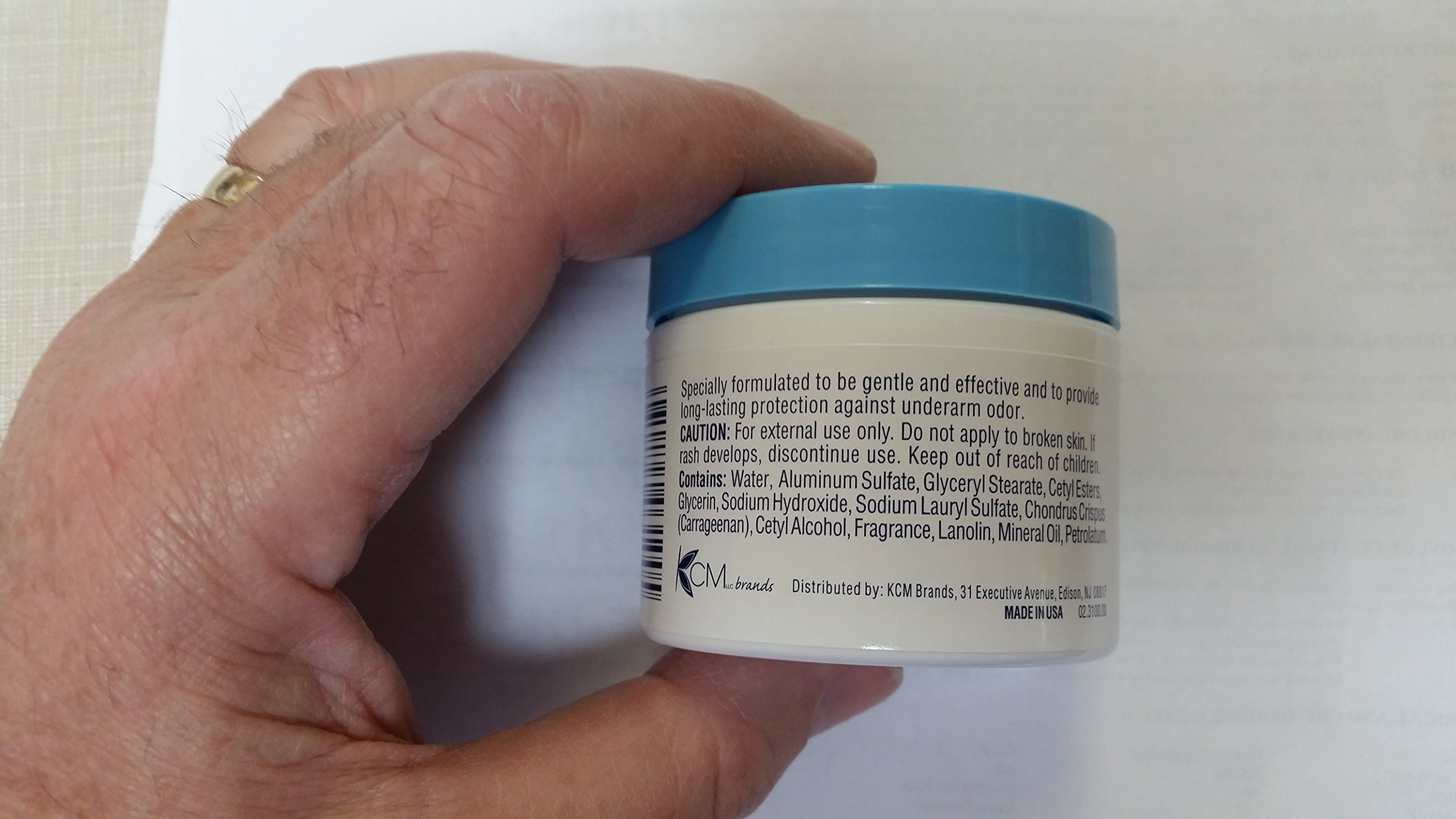 Tussy Deodorant Cream, Powder Fresh- 1.7 oz (3 Pack)