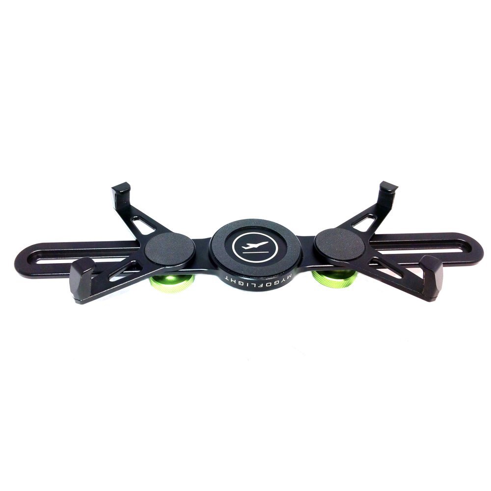 MYGOFLIGHT Universal Cradle for MGF Sport Mounts – Any 7”-11” Tablet PC or Device - iPad Mini Air Pro Android for Airplane Helicopter Car RV Truck Big Rig Home or Boat