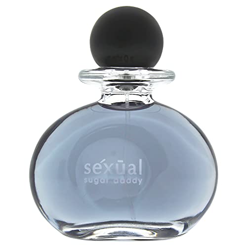 Michel Germain Sexual Sugar Daddy Eau de Toilette Spray Cologne for Men, Top Notes of Grapefruit Zest, Cinnamon Bark, Fir Balsam, Sweet & Sexy Gift for Men, 2.5 Fl Oz