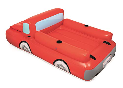 Bestway Big Red Truck Swimming Island 280 x 149 cm