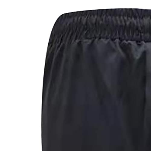 Bravetoshop Women's Solid Color Lounge Pants High Waist Slim Fit Joggers Comfy Sweatpants with Pocket (Black,XL)
