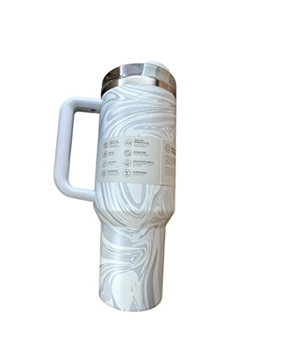 Stanley Adventure Quencher H2.0 Flowstate 40 oz Tumbler - Polar Swirl