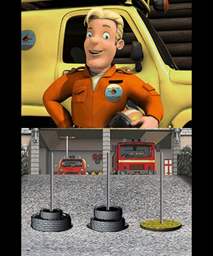 Fireman Sam - Action Stations (Nintendo DS)