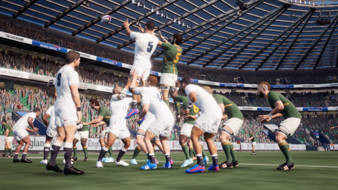 Rugby Challenge 4 (Switch) (Nintendo Switch)