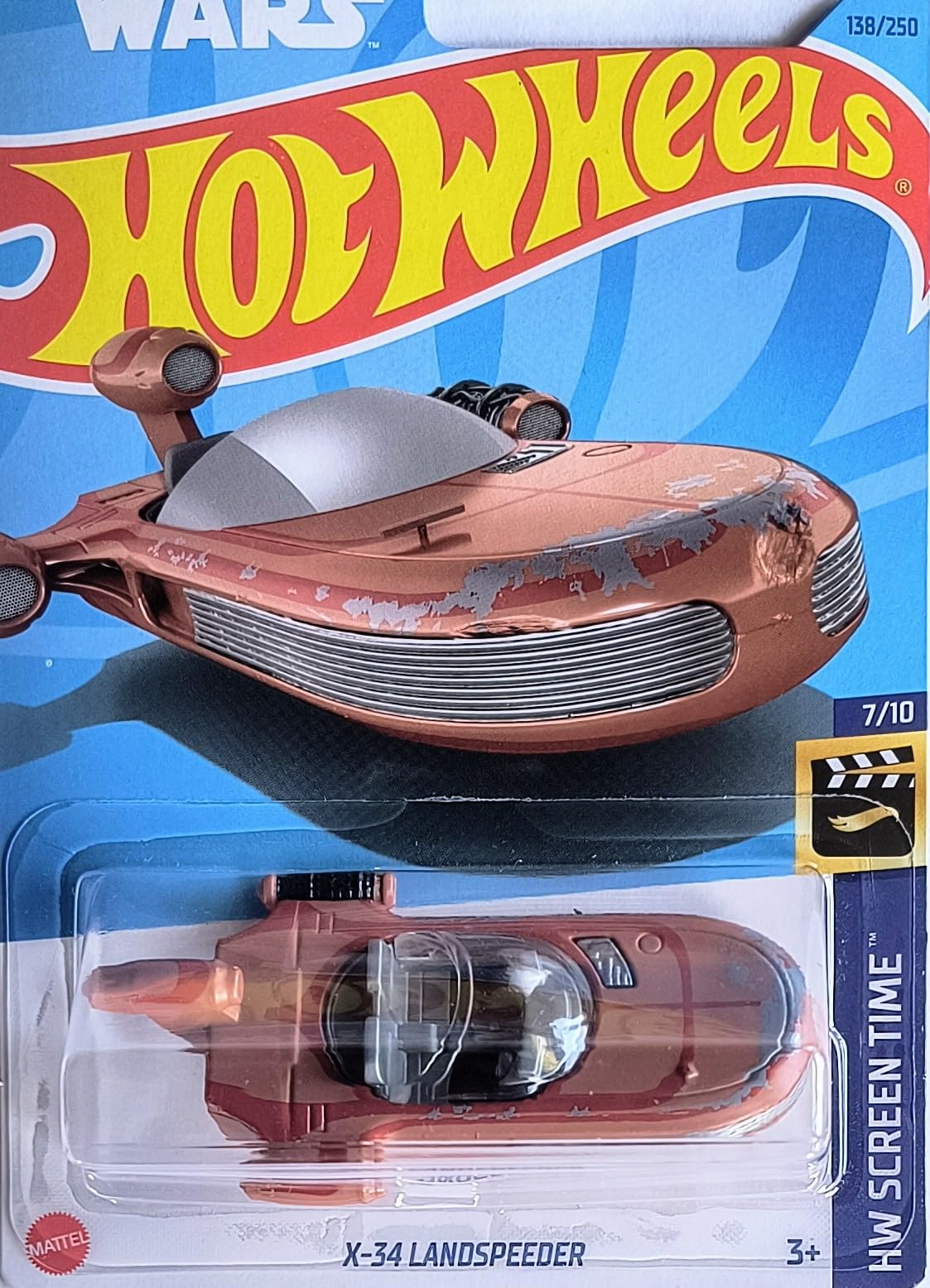 Hot Wheels HW Screen Time 5 Car Bundle Set Version 2