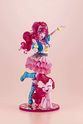 Kotobukiya My Little Pony: Pinkie Pie Limited Edition Bishoujo Statue, Multicolor