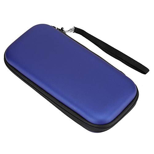 Mxzzand Game Consloe Carrier, Scratch Resistant Anti-Collision,Anti-Fall Waterproof Game Console Bag Hand Strap for Travel for Outdoor for Women for Men(Blue)