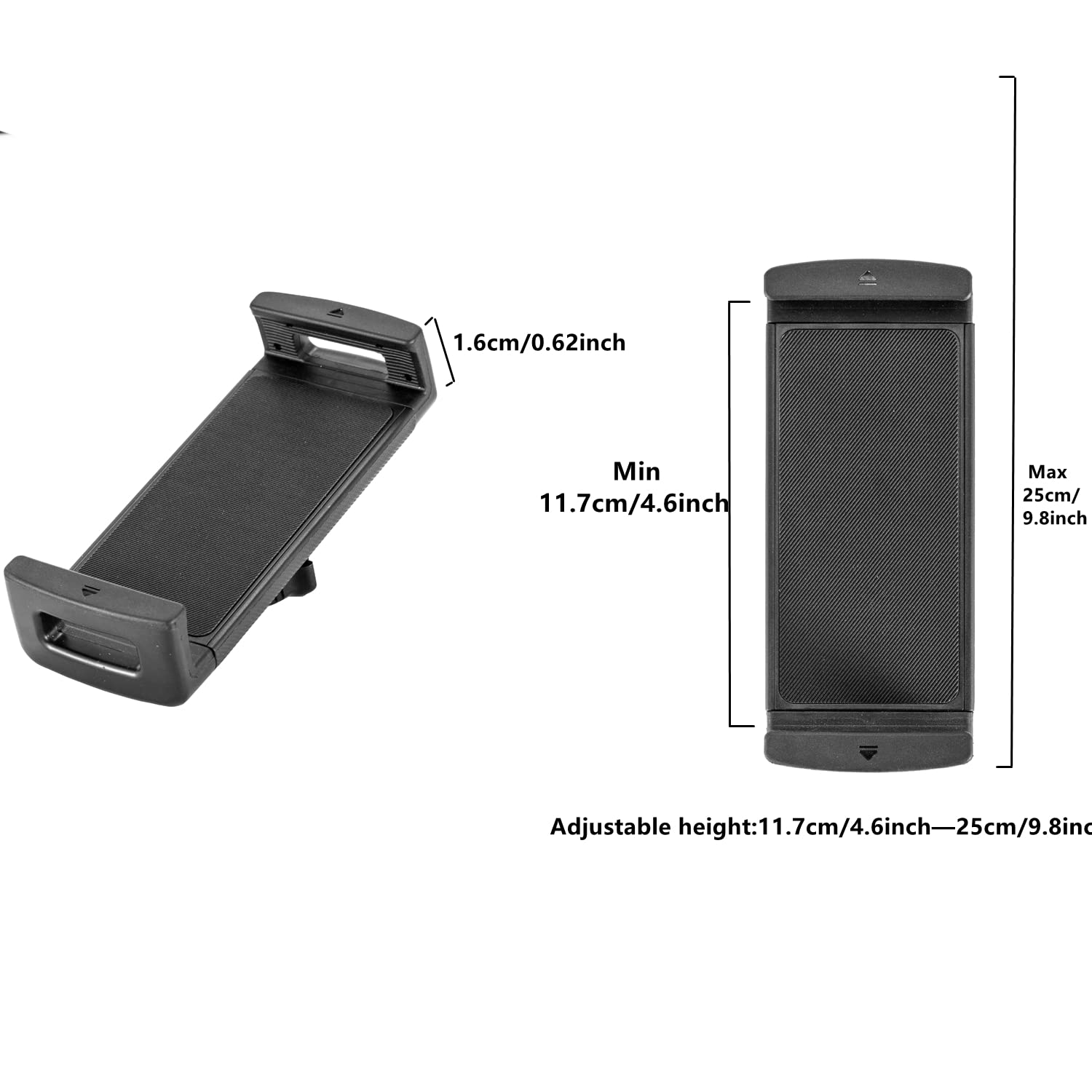 Cell Phone Tablet Stand for Desktop and Floor with Wheels, Height-Adjustable,Compatible with Nintendo Switch, IPad,IpadMini/Air, iPhone, Samsung Tab, Surface,Cell Phones