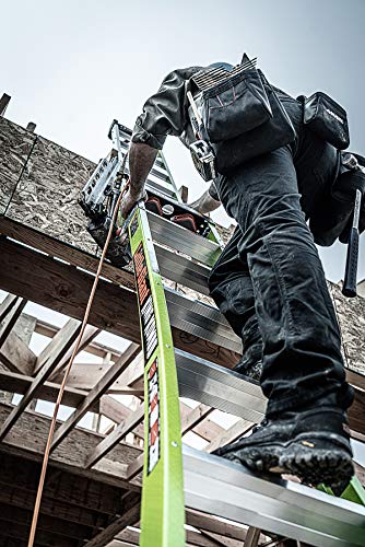 Little Giant Ladders, King Kombo, Professional, 5 Ft. A Frame, 8 Ft. Extension, Fiberglass, Type 1AA, 375 lbs Weight Rating, (13580-001)