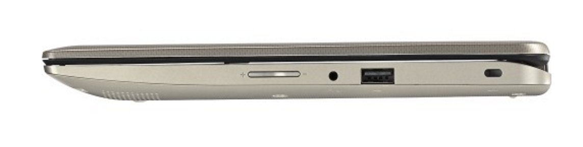 Toshiba Satellite Radius 11 L15W-B1208X 11.6" Laptop, Touchscreen, 2-in-1, Windows 10 Home, Intel Pentium N3540 Processor, 4GB RAM, 500GB HD, Satin Gold