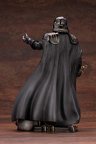 Kotobukiya Star Wars: The Empire Strikes Back: ARTFX Artist Series Darth Vader Industrial Empire Statue, Multicolor