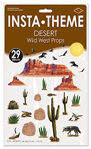 Beistle Wild West Desert Props Party Accessory