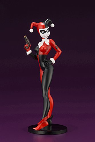 KOTOBUKIYA SV219 Batman: The Animated Series Harley Quinn Artfx+ Statue Collectible Statue