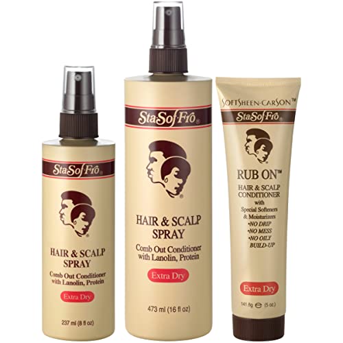 SoftSheen-Carson Sta-Sof-Fro, Extra Dry, 5 oz