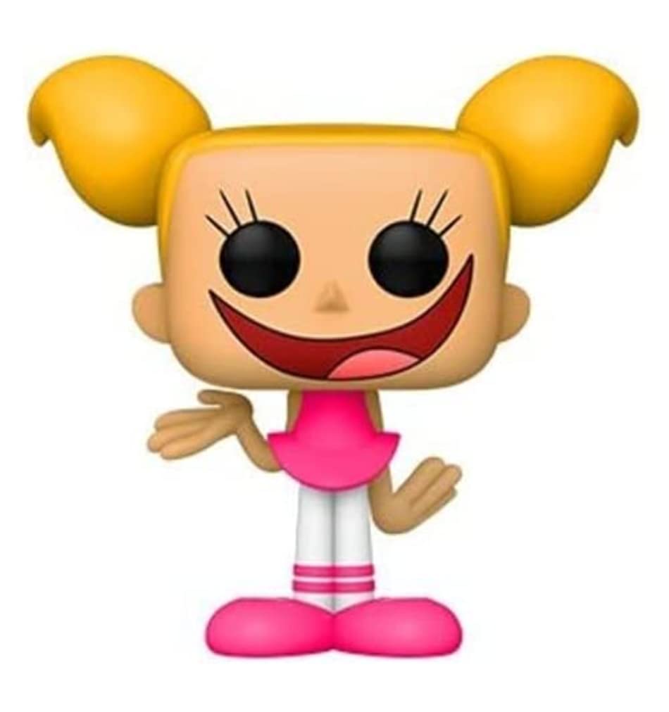 Funko POP Animation: Dexter's Lab - Dee Dee, Multicolor, One Size