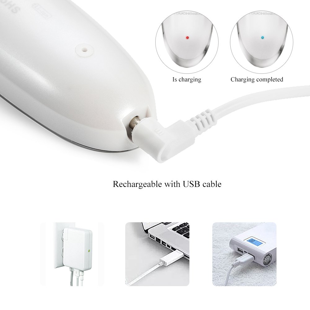 TOUCHBeauty Hot & Cold Facial Massager - Handheld Vibration Skin Rejuvenating Relaxation Device for Smoother Tighter Face, Skincare Warming & Cooling Beauty Tool for Women