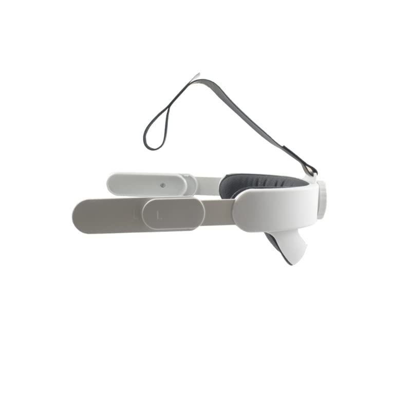 VR Headset Adjustable Headband Balance Weight Gaming Sound Earphone Headphones for Quest 2 Strap Headphones Rotate 360 Degrees Sound