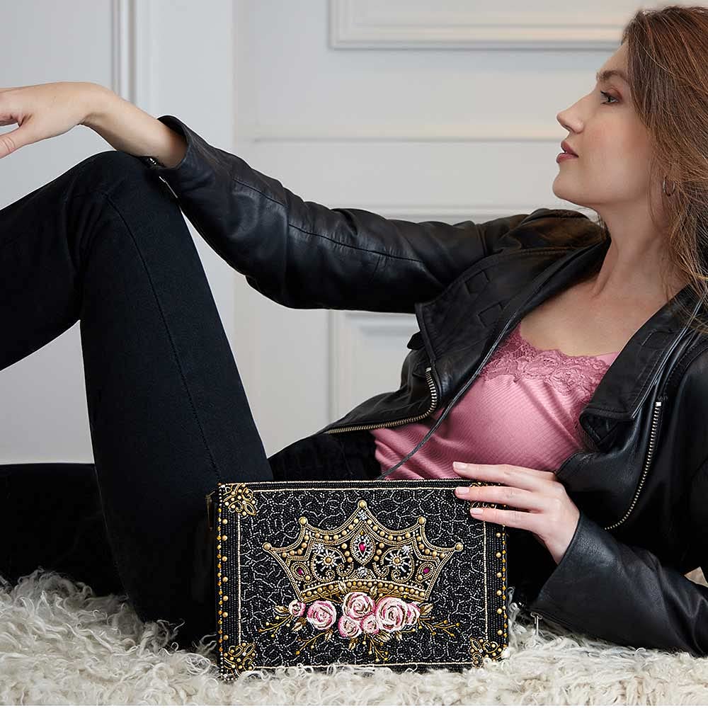 Mary Frances Reign Maker Crossbody Handbag, Multi