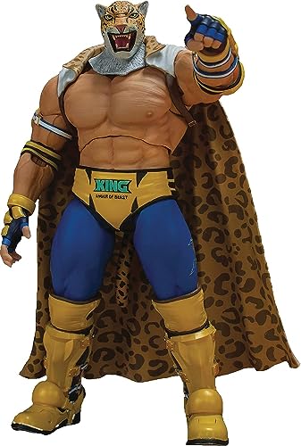 Storm Collectibles - Tekken 7 - King, 1/12 Action Figure, Brown