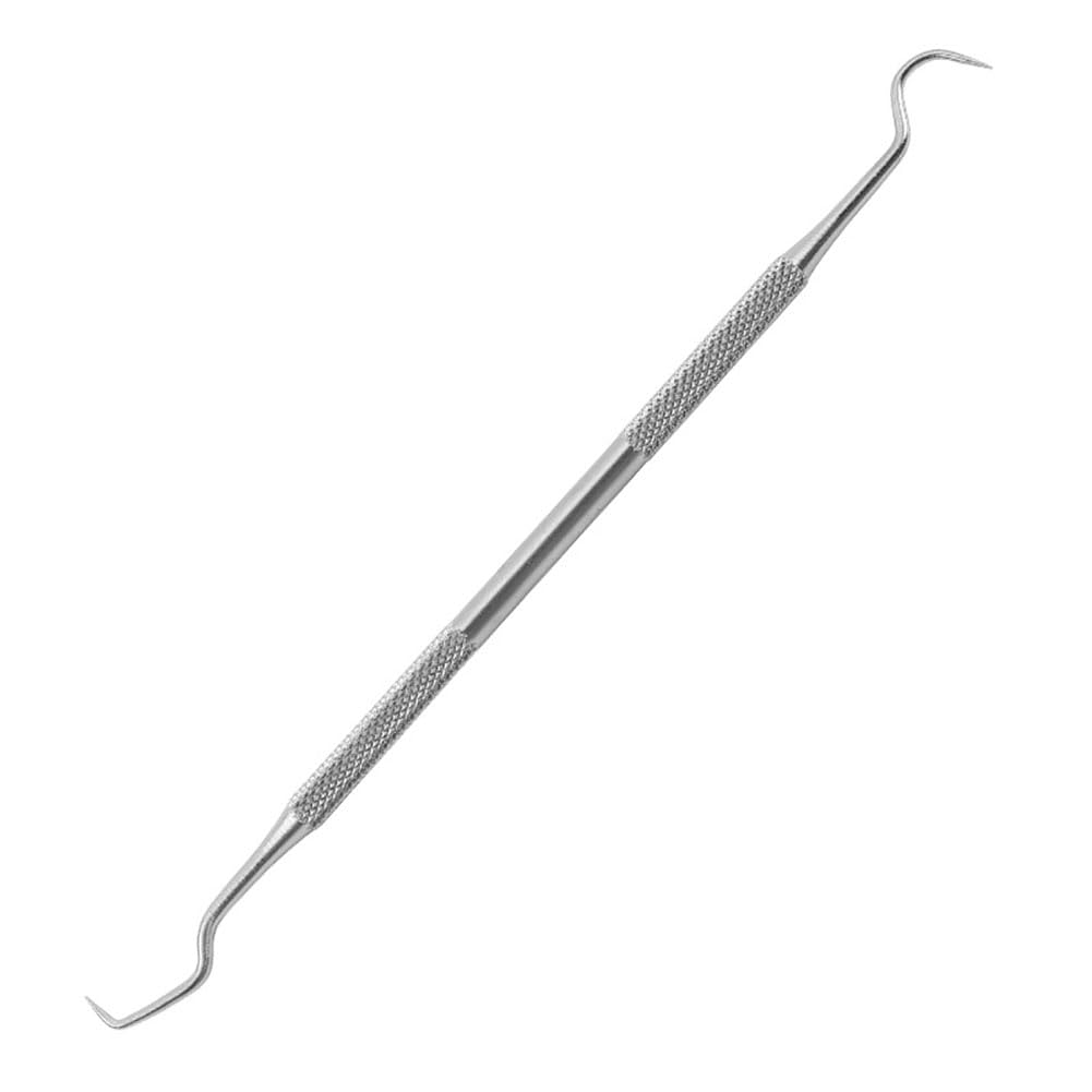 GSHLLO 4 Pcs Stainless Steel Tartar Remover Dog Teeth Picks Dental Tartar Removal Cleaner Tooth Plaque Scraper Pet Oral Cleaning Tool