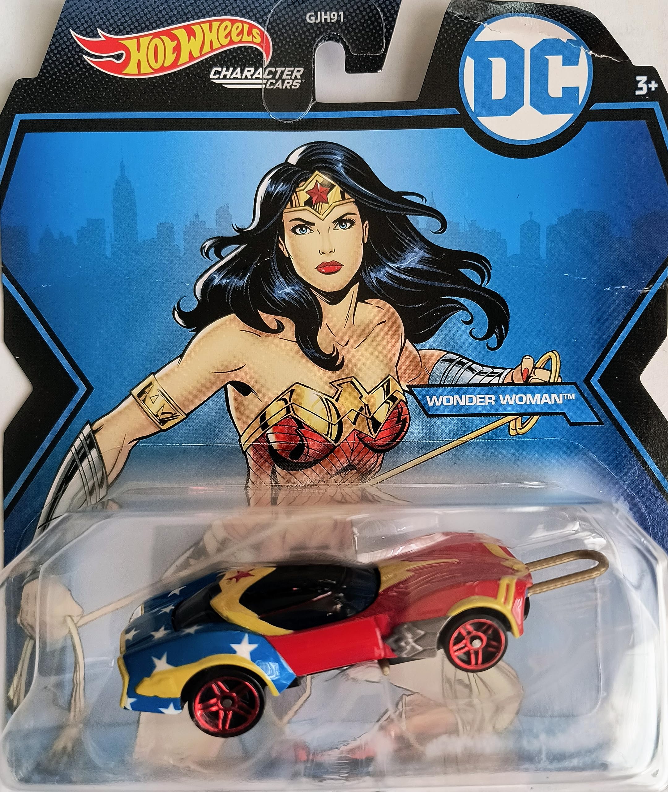 Hot Wheels Character Car Set Includes 1:64 Scale Character Cars