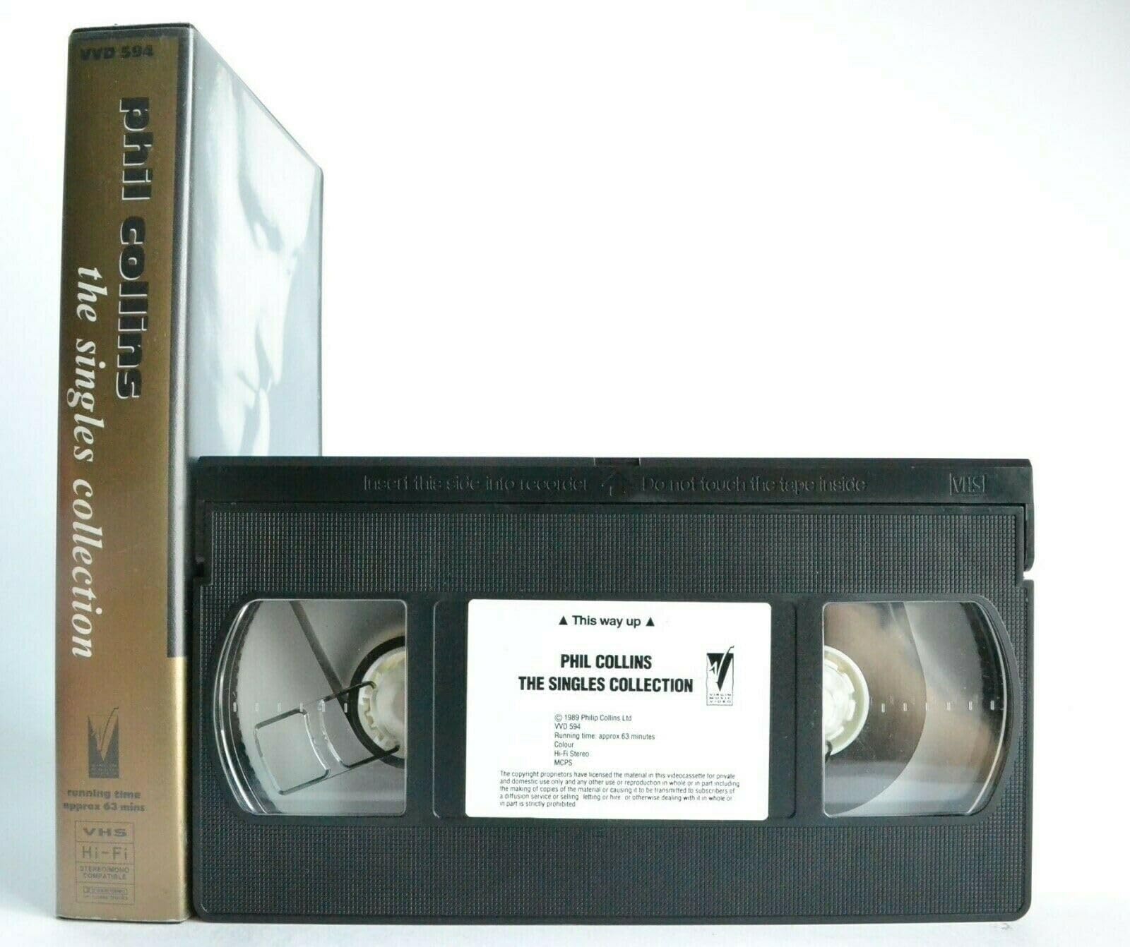 Santa Claus Is Coming to Town/the Little Drummer Boy [VHS]