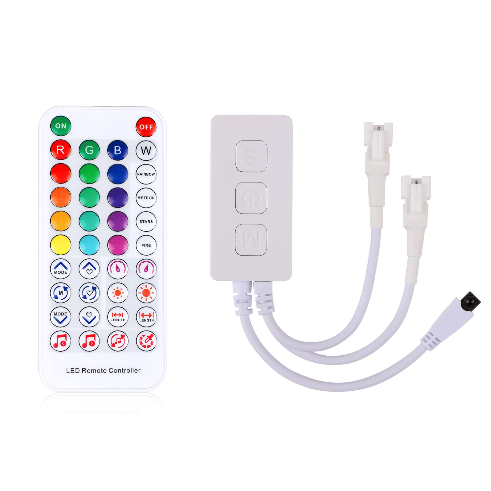 sanwo SP611E Dream Color Bluetooth Controller 142 Chasing Modes 18 Music Modes with Remote