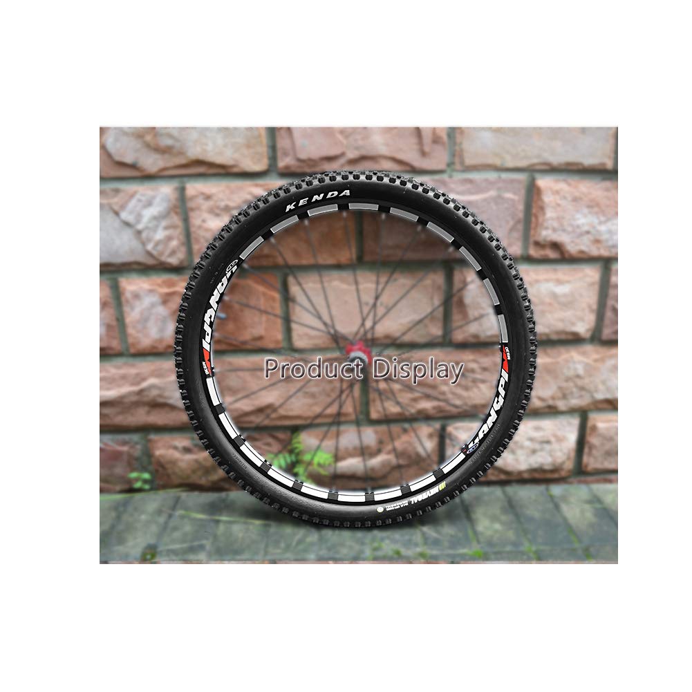 Bibike 26x2.1 Mountain Bike Tire 60TPI Foldable Puncture-Proof MTB Bike Tire