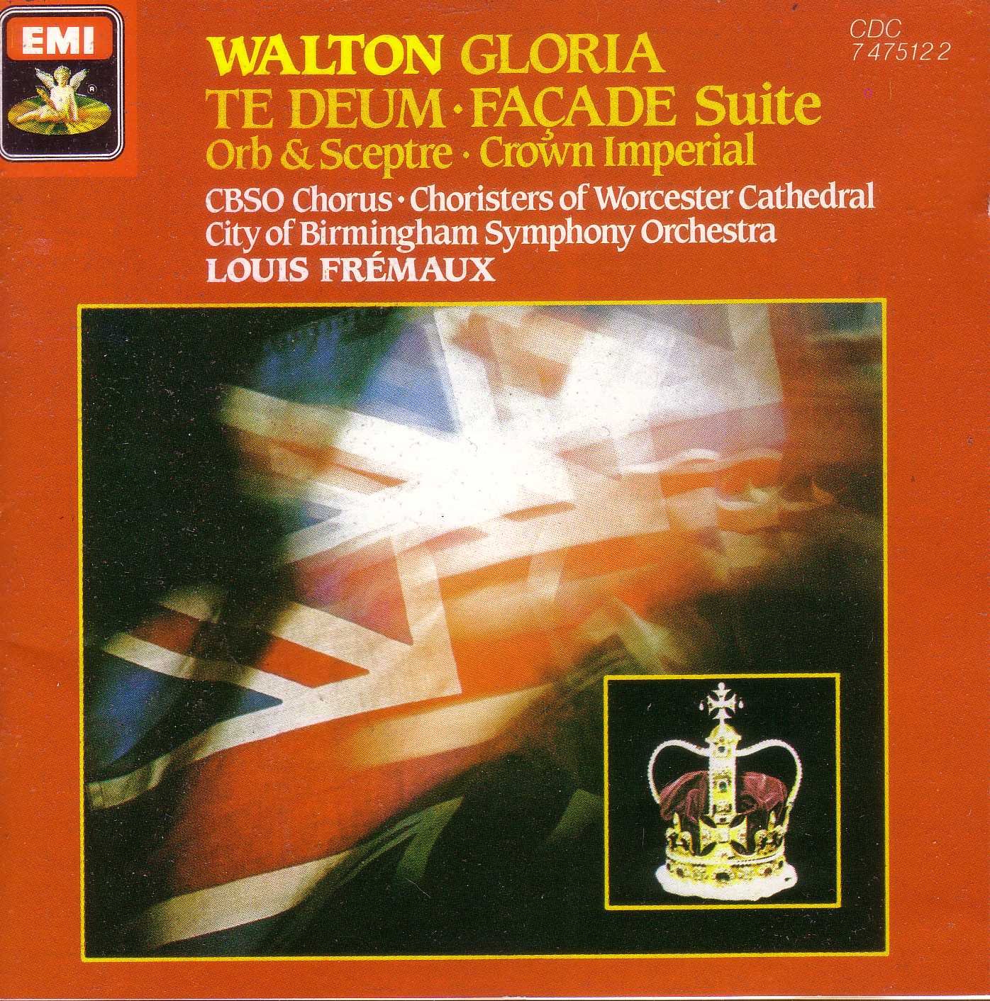 Walton: Gloria; Te Deum; Facade Suites