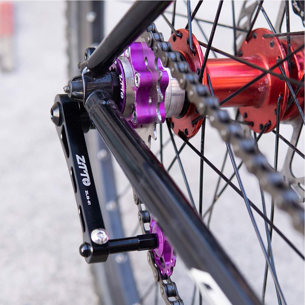 Bibike Single Speed Conversion Kit 16T/17T/18T/19T/20T/21T/22T/23T Single Speed Fixie Cassette Compatible with Shimano Sram