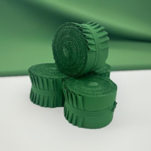 Choice Fabrics Supreme Solids - Jelly Roll (20 cuts) - Premium 100% Cotton Quilting Fabric (Fern Green), FE-62210-001