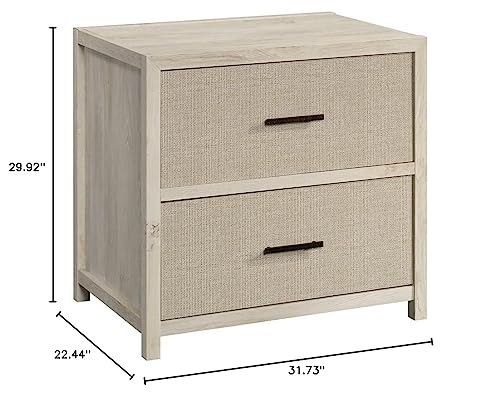 Sauder Pacific View Lateral File, Chalked Chestnut Finish