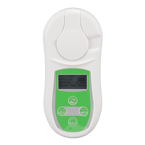 Brix Meter Refractometer, Easy to Use 0-32% High Transmittance Lens Sensitive Brix Reader Tester Accurate for Fruit for Industry